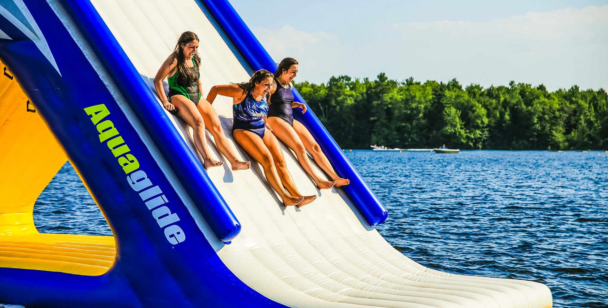slide - Camp Danbee