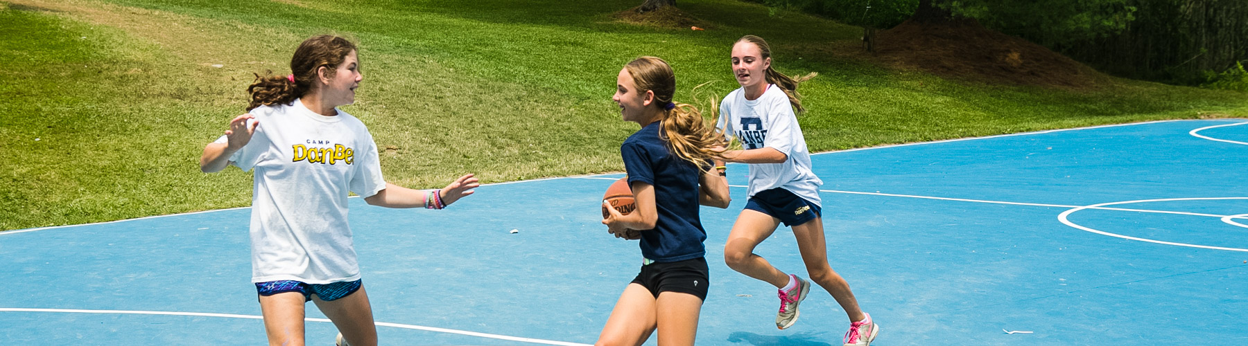 basketball - Camp Danbee