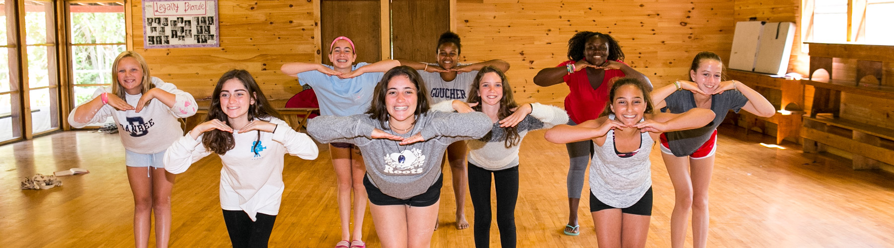 theater - Camp Danbee